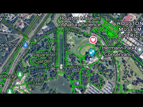 Поездка в Houston . Прогулка на паровозе по Hermann Park Railroad - YouTube