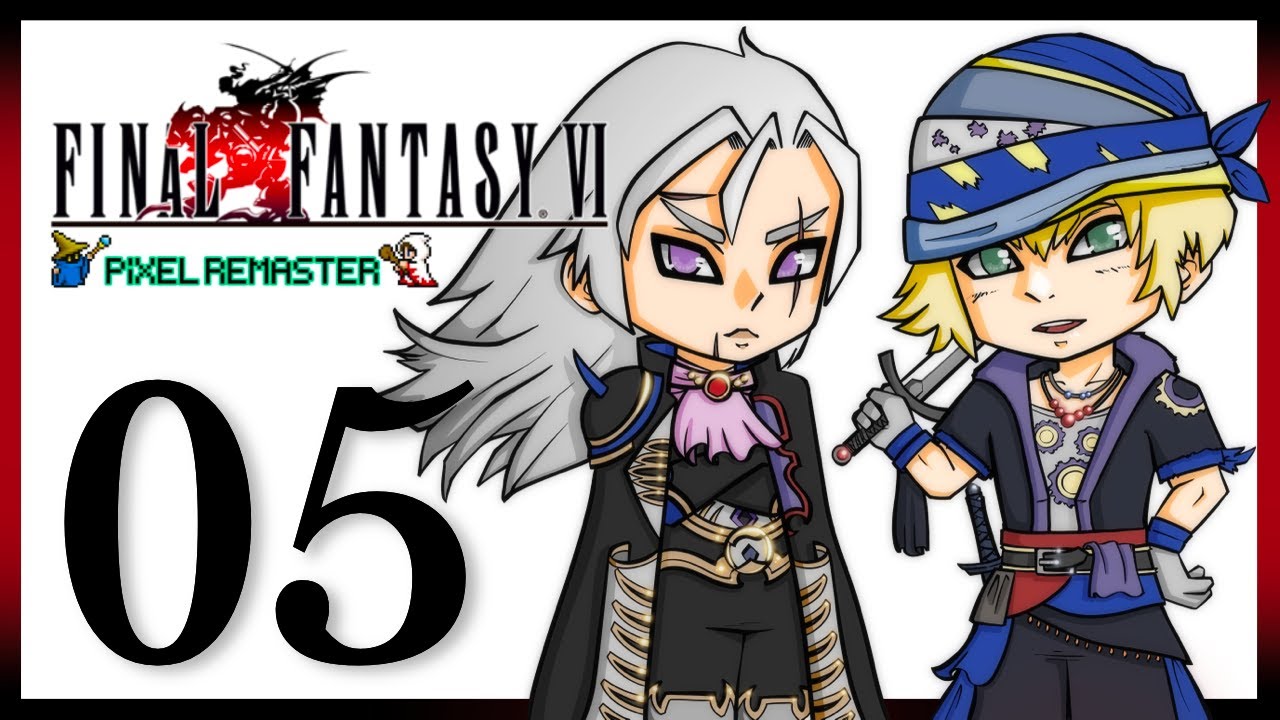 FF6 Demon, Fiend and Goddess fight! - YouTube