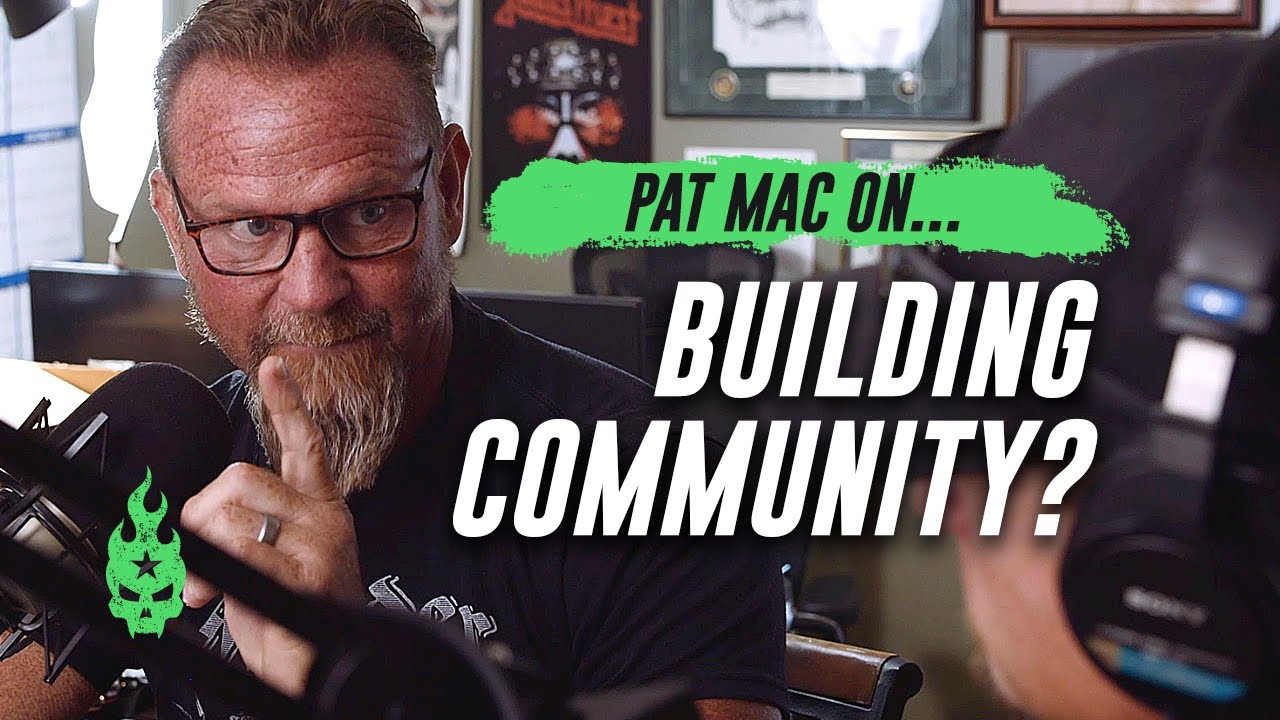 Building Community? - YouTube