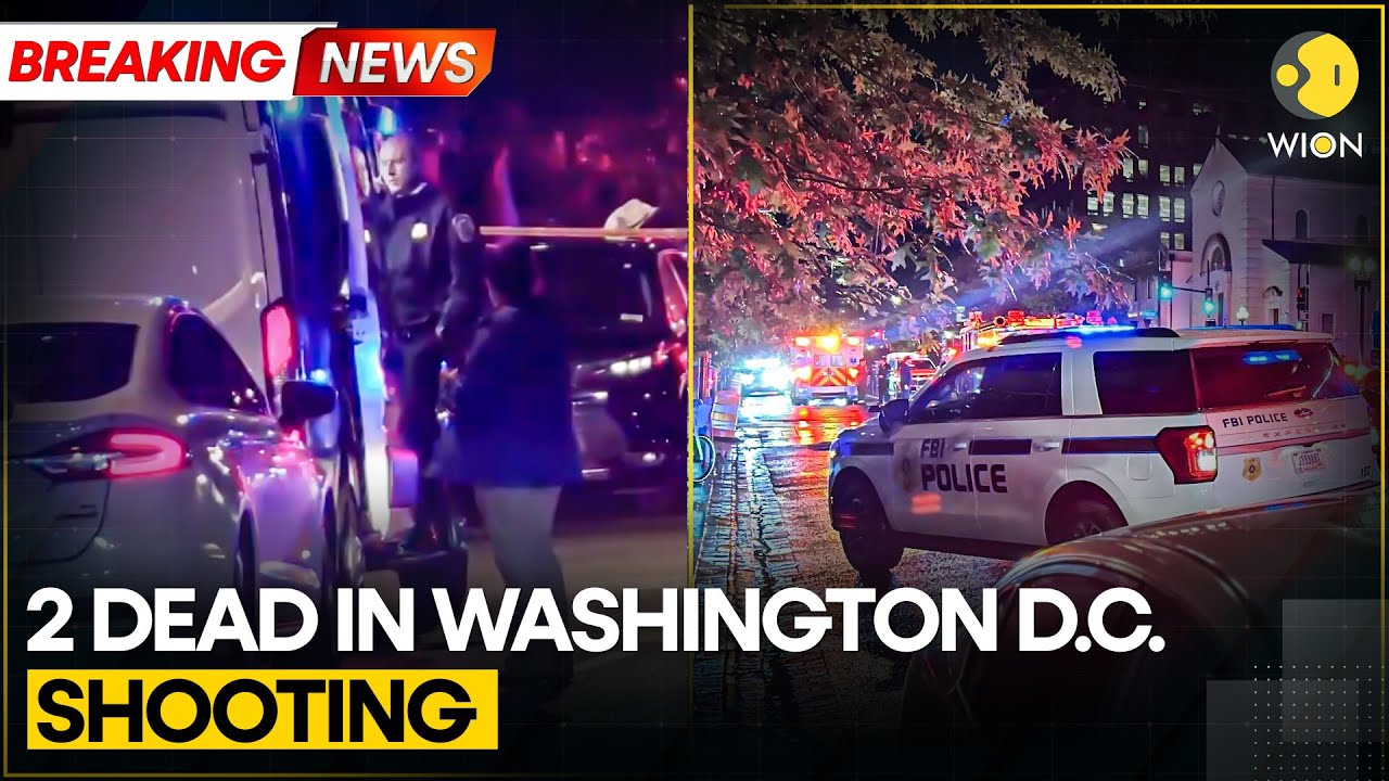 BREAKING | Washington DC Shooting: Two Israeli Embassy Staff Shot Dead ...