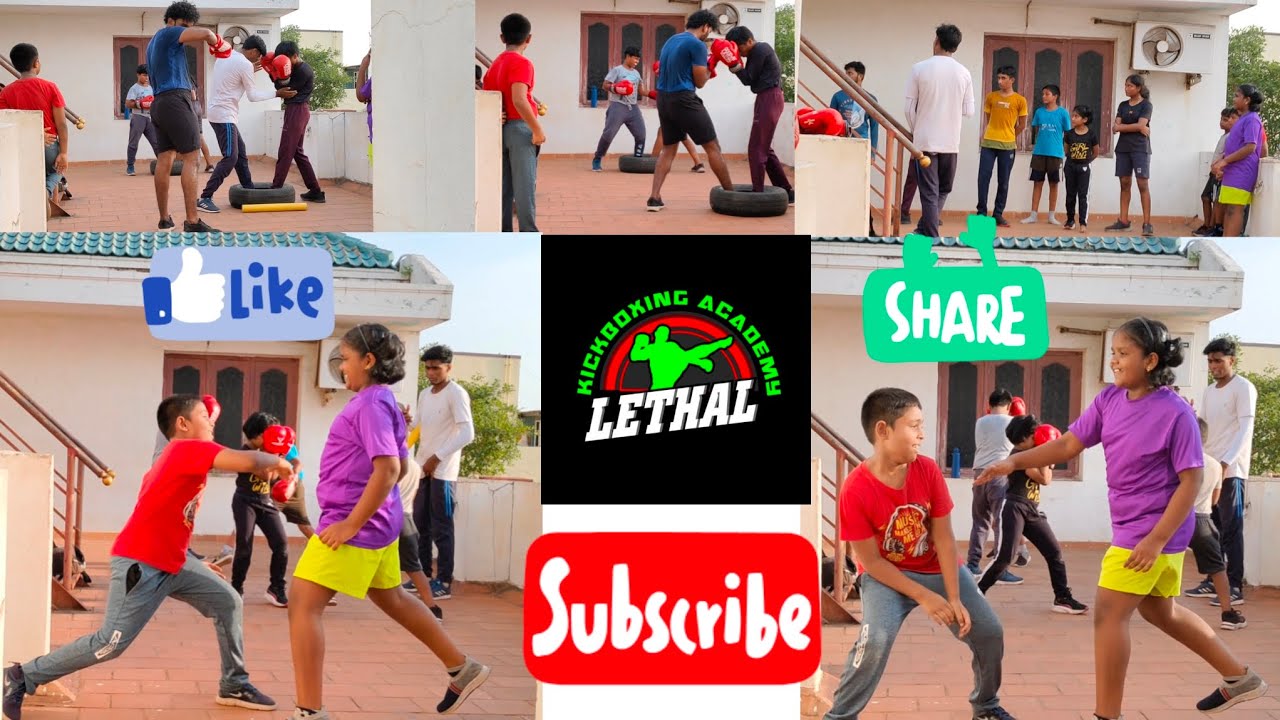 Basic KickBoxing 🥊 Combos 💪 For Beginners | Lethal KickBoxing 🥋 Academy ...