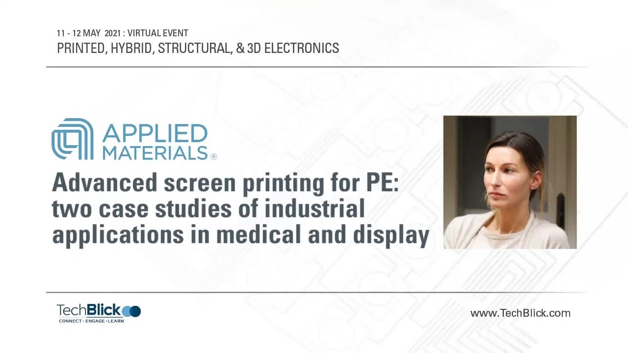 Applied Materials Baccini | Advanced Screen Printing For PE. Industrial ...