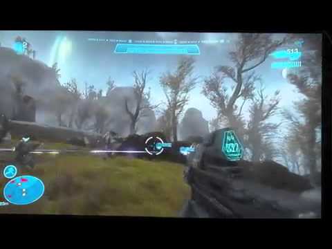 halo reach gameplay level 1 part 1 - YouTube