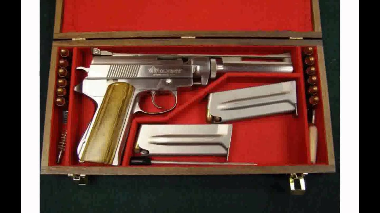 AMT Automag .45 Auto Pistol - Best Guns - YouTube