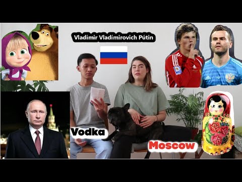 DIAJARI CEWEK CANTIK RUSIA CARA SEBUTIN VLADIMIR PUTIN, MASHA AND THE BEAR, NAMA PEMAIN BOLA RUSIA