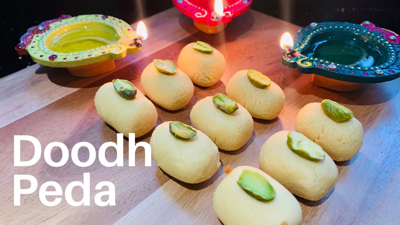 Doodh Jaggery Peda | Jaggery Palkova | Milk Peda - YouTube