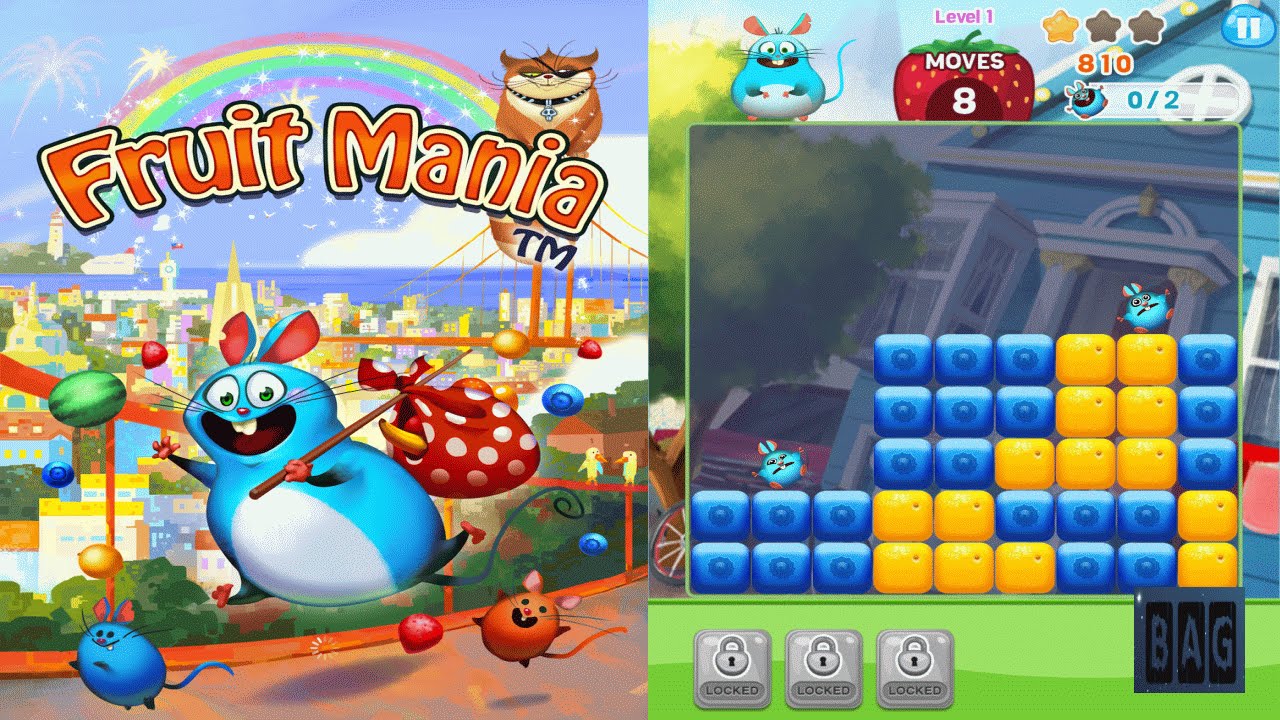 Fruit Mania (HD GamePlay) - YouTube