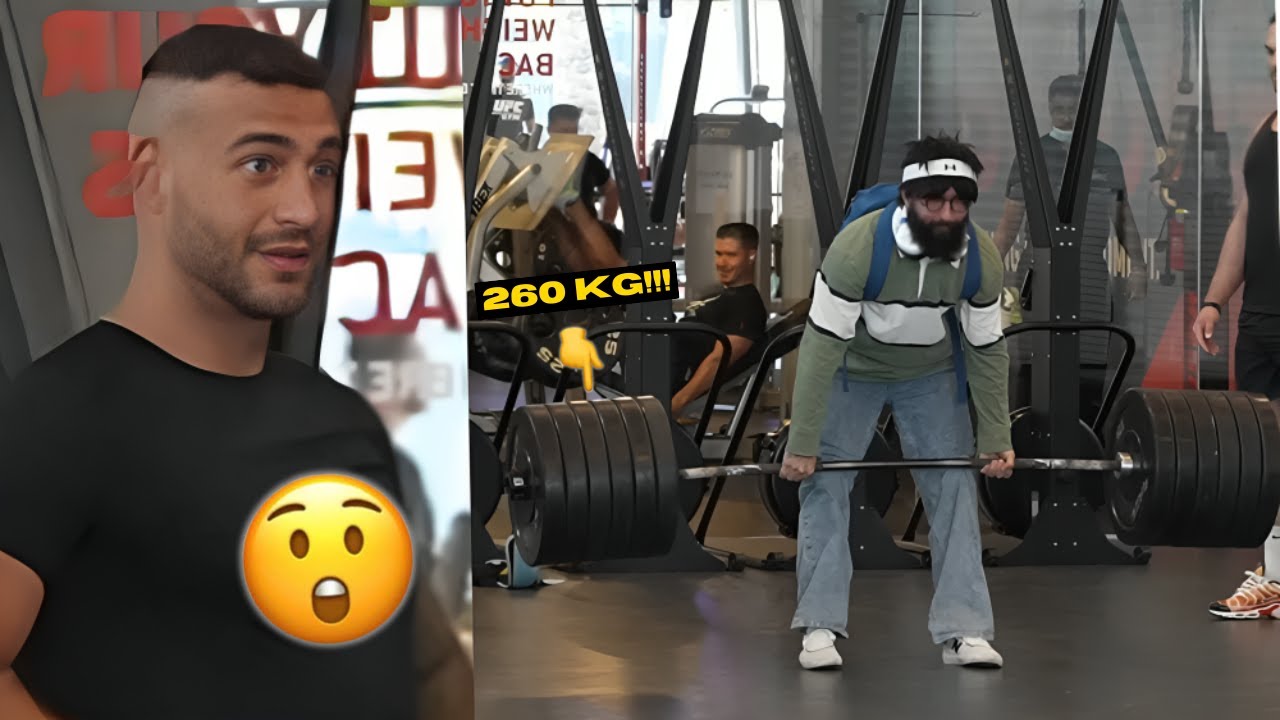 This Bodybuilder Was Scared Of This GYM NOOB And Here's Why... 😲 - YouTube
