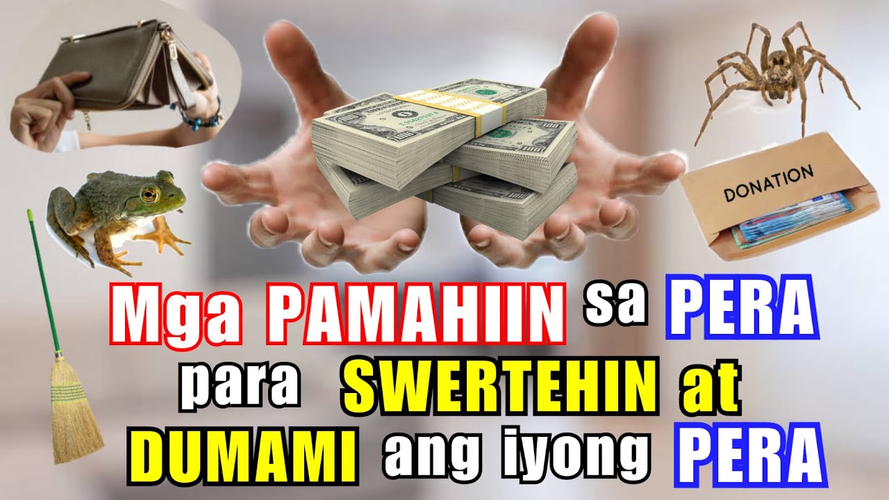 MGA PAMAHIIN SA PERA PARA SWERTEHIN AT DUMAMI ANG IYONG PERA - YouTube