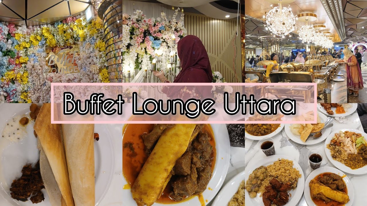 Buffet Lounge Uttara |Live Seafood🦀& Kabab🍗|101+item only 849৳😋 - YouTube