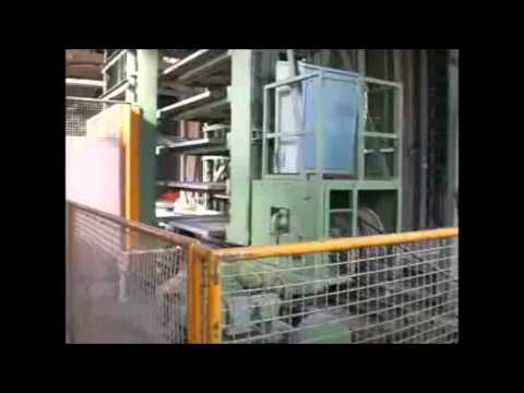 12088 Used Schlosser Board Machine paving stone plant for sale.mp4 ...