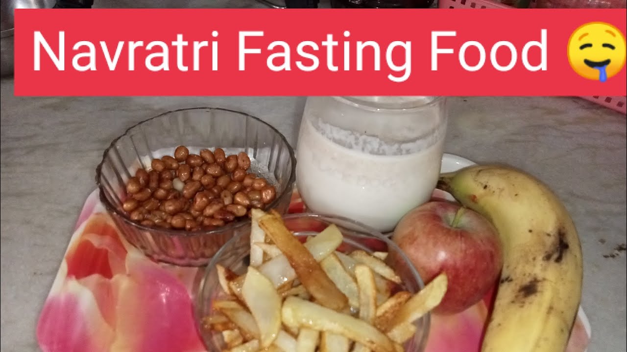 Navratri Fasting Food 🤤 || Deepa Bhandari - YouTube
