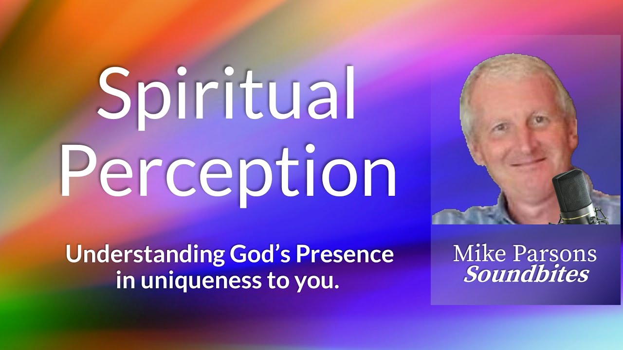 Journey to Spiritual Perception: Understanding God's Presence - YouTube