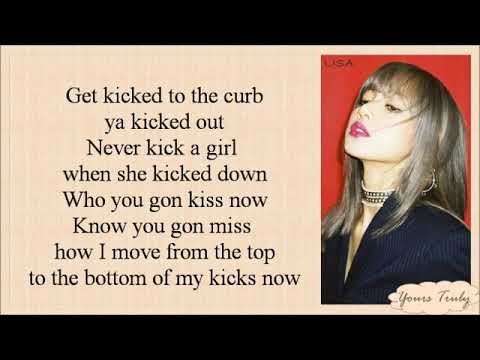 BLACKPINK - Kick It (Easy Lyrics)