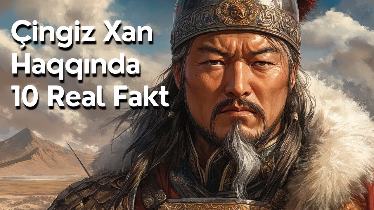 Çingiz Xan haqqında 10 maraqlı fakt - YouTube