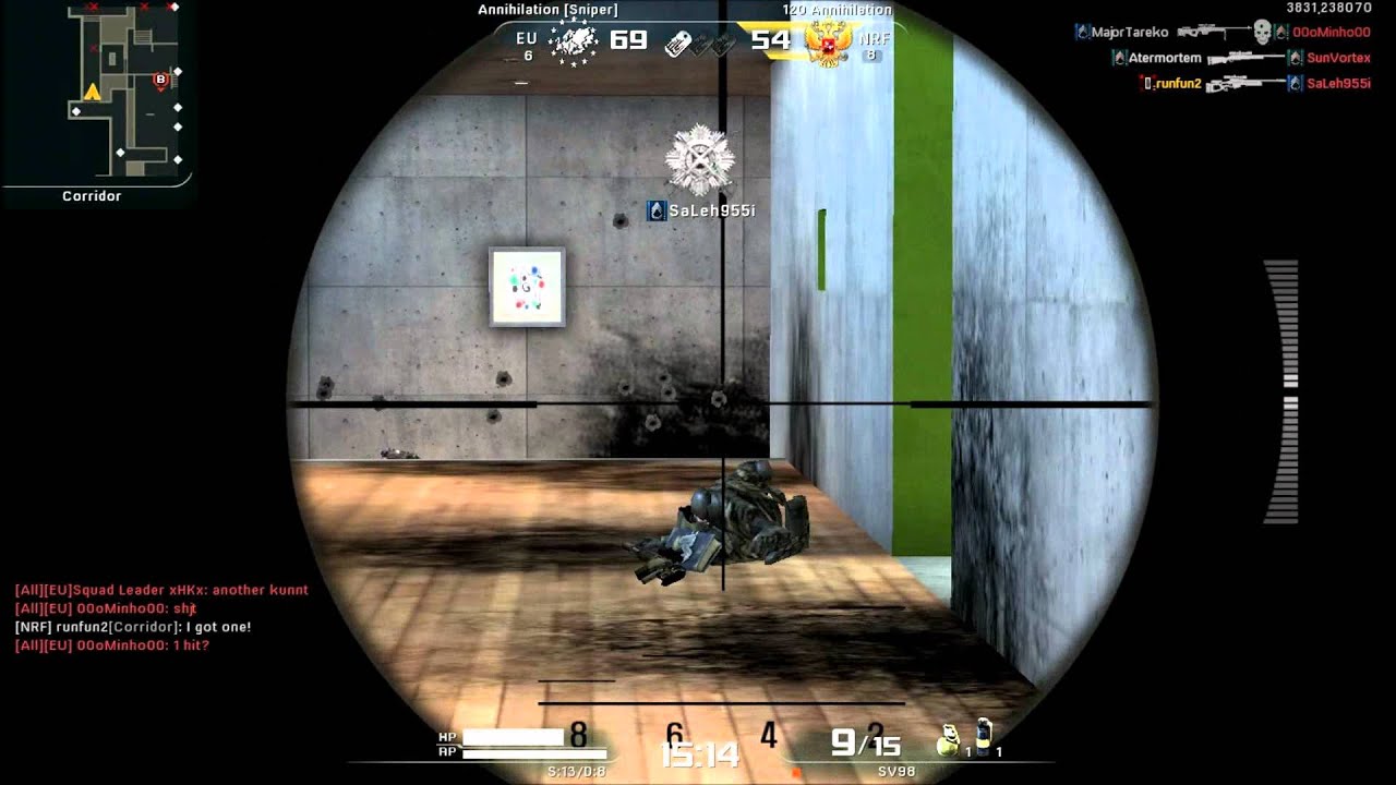 AVA - SV98 Montage - YouTube