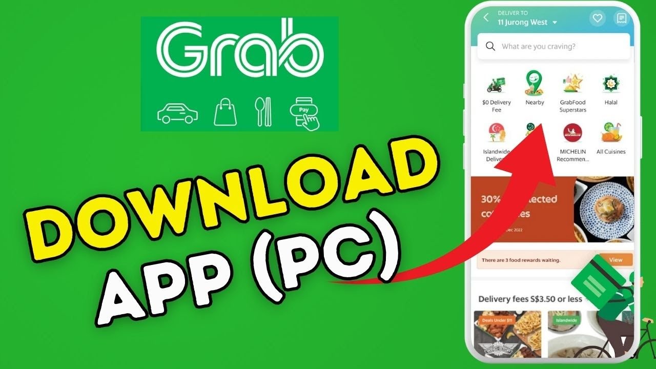 How to Download Grab on PC 2025? - YouTube