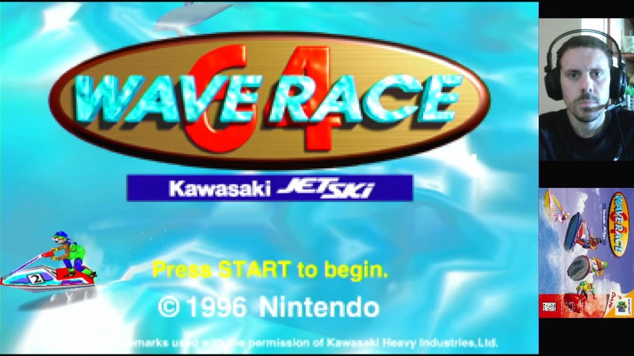 WAVE RACE 64 [Nintendo 64, 1996] Motos de agua para el calor ...