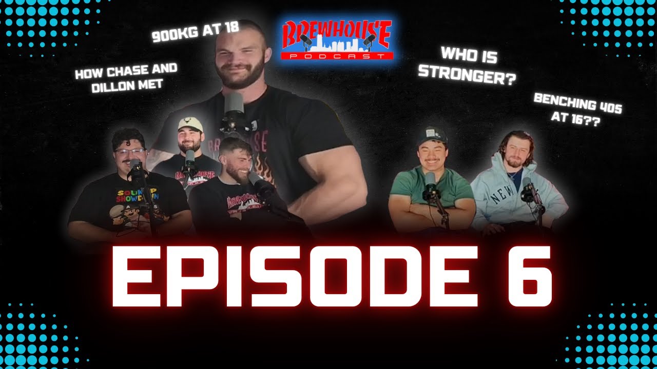 Episode 6: Chase Gravitt and Dillon Johnson, Powerlifting Prodigies ...