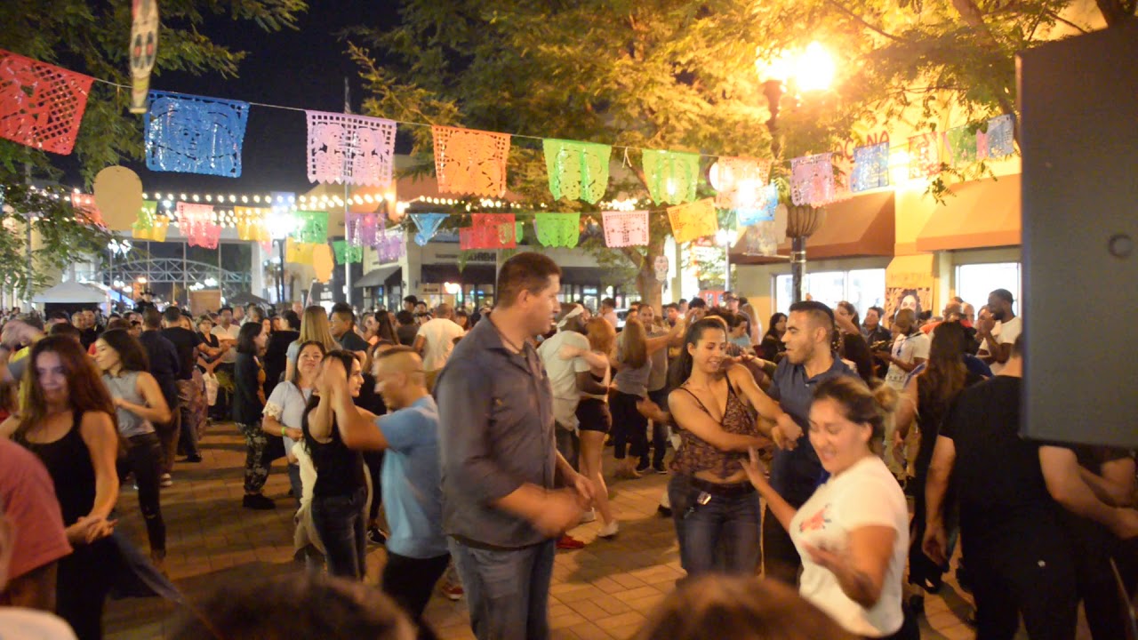 more dancing in santa ana - YouTube