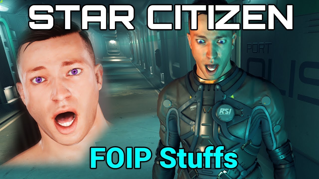 Face Over IP (FOIP) Stuffs | Star Citizen 3.3 PTU (PC) - YouTube