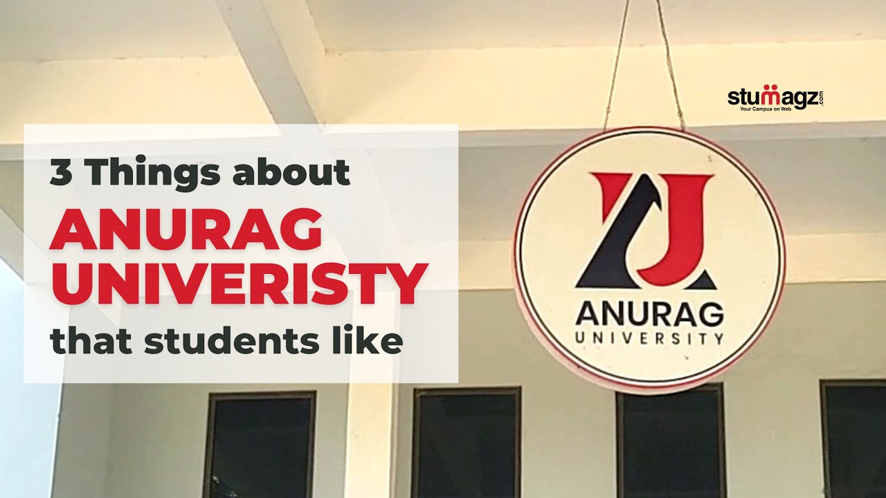 3 things students like about Anurag University | Student Tribe | Vox ...