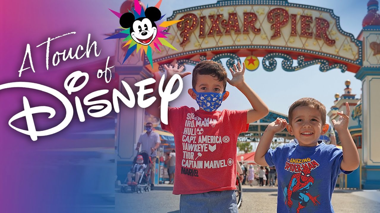 "A Touch of Disney" | Spec Ad | Magic is Here Style - YouTube