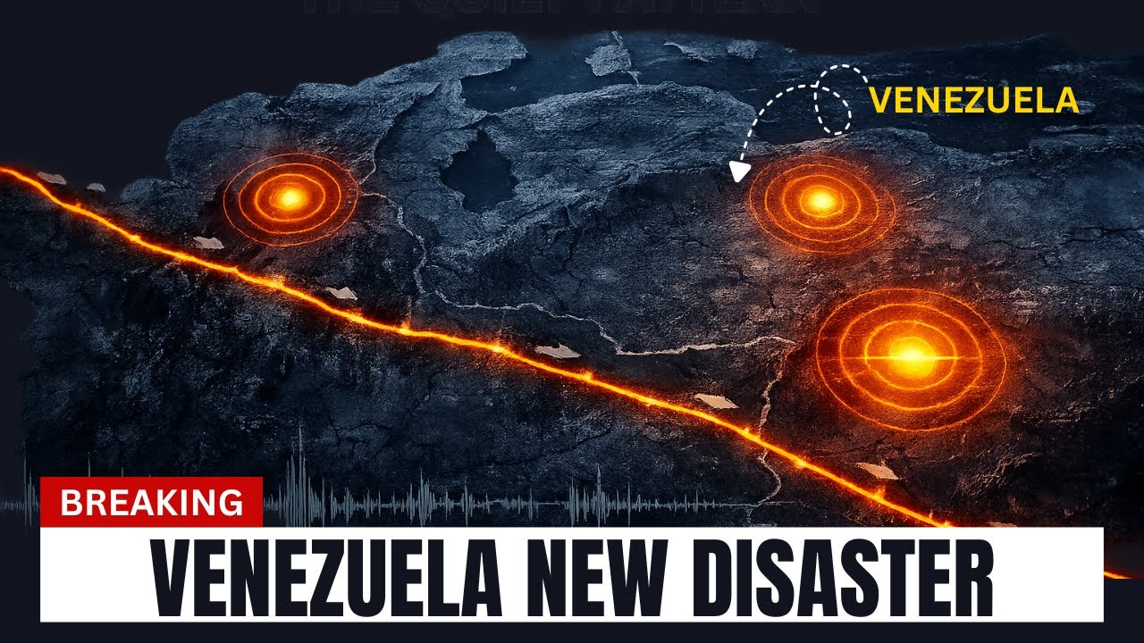 The Shocking Truth About Venezuela's MEGAQUAKE Disaster - YouTube
