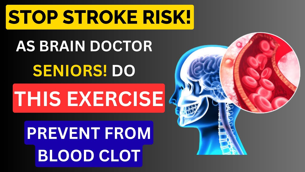 7 Best Exercises to AVOID Stroke Risk After 50 | Elevate Health - YouTube