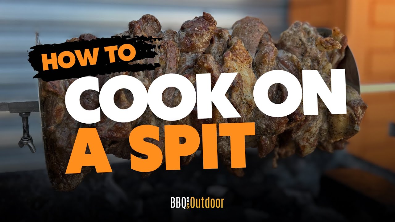 How to Cook on a Spit - YouTube