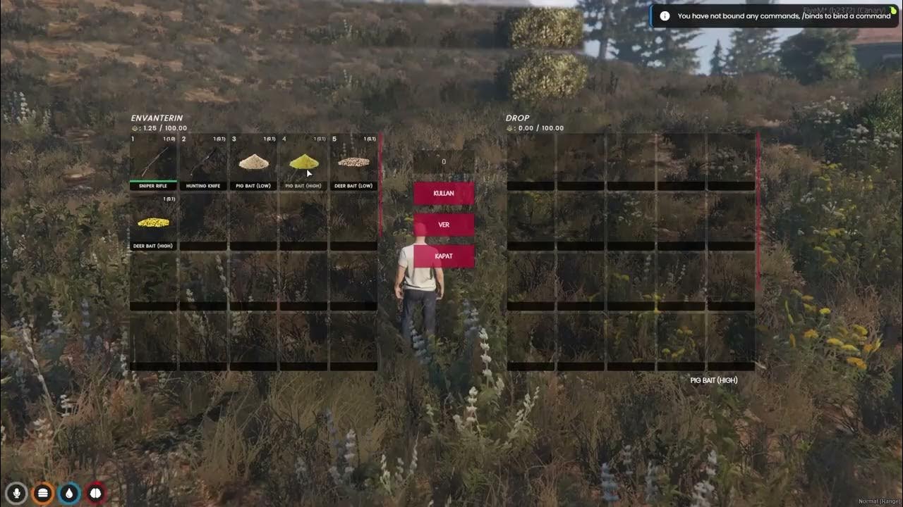 Qbcore Advanced Hunting Script QB - YouTube