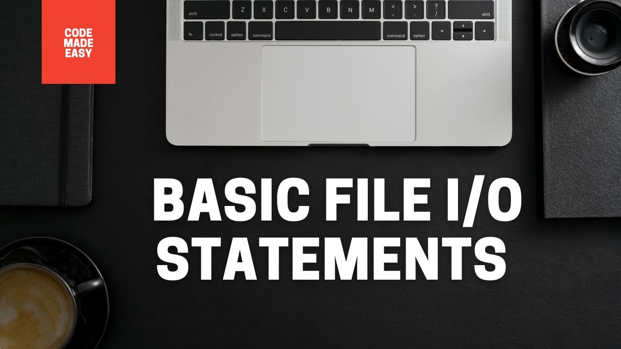 Basic File I/O statements (File Handling) | Python Tutorials for ...
