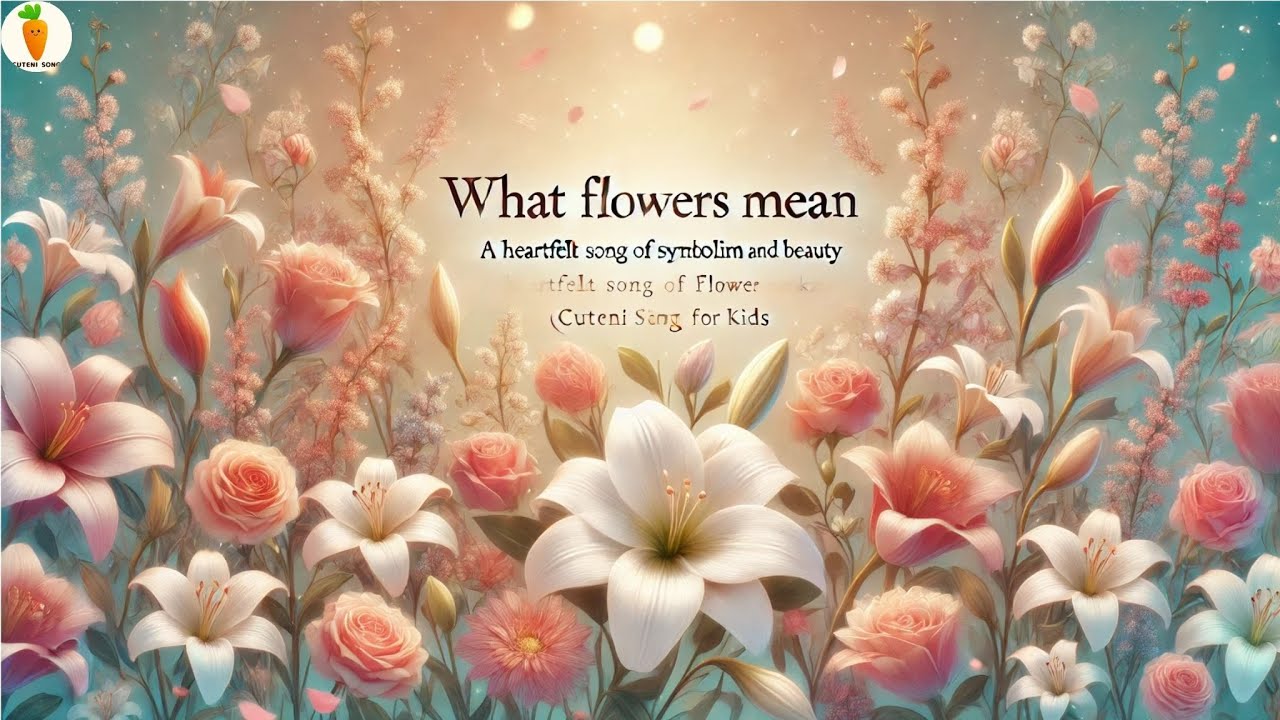 What Flowers Mean - A Heartfelt Song of Symbolism and Beauty | Cuteni ...