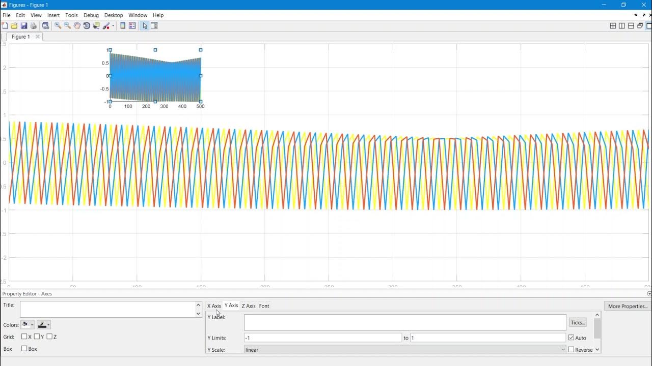 Zooming MATLAB/Simulink scope output - YouTube