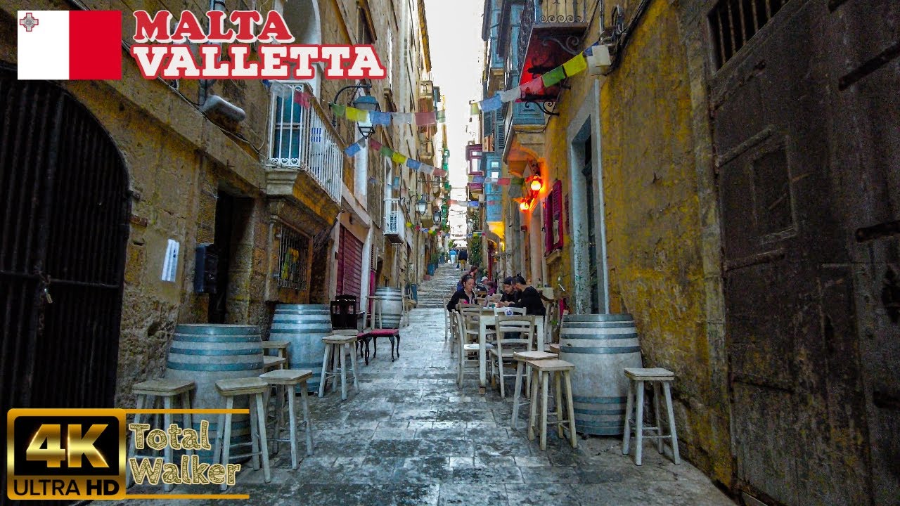 Time Traveling in 4K: Exploring Strait Street - A Fascinating Walk ...