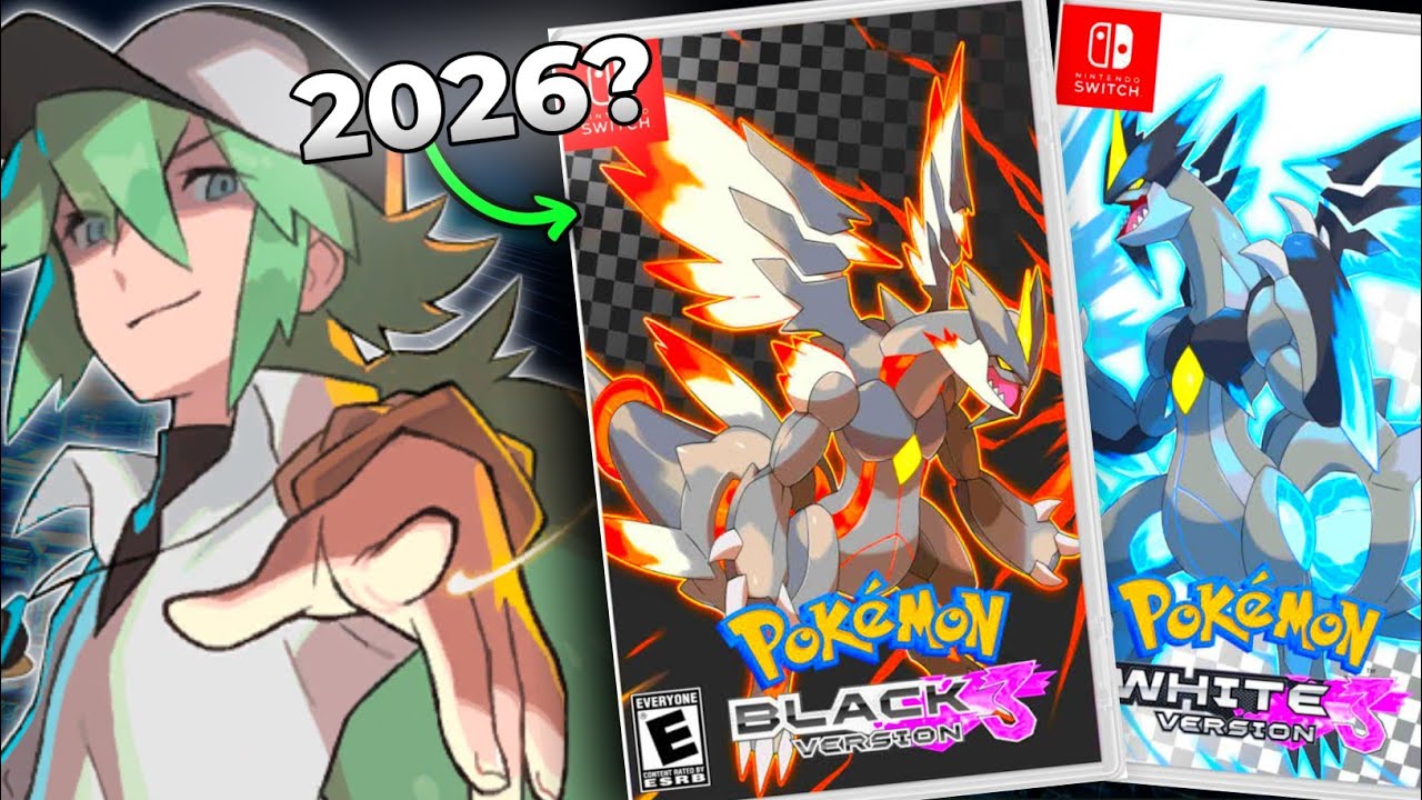 NEXT Pokemon REMAKES:Pokemon Return to Unova in 2026? - YouTube