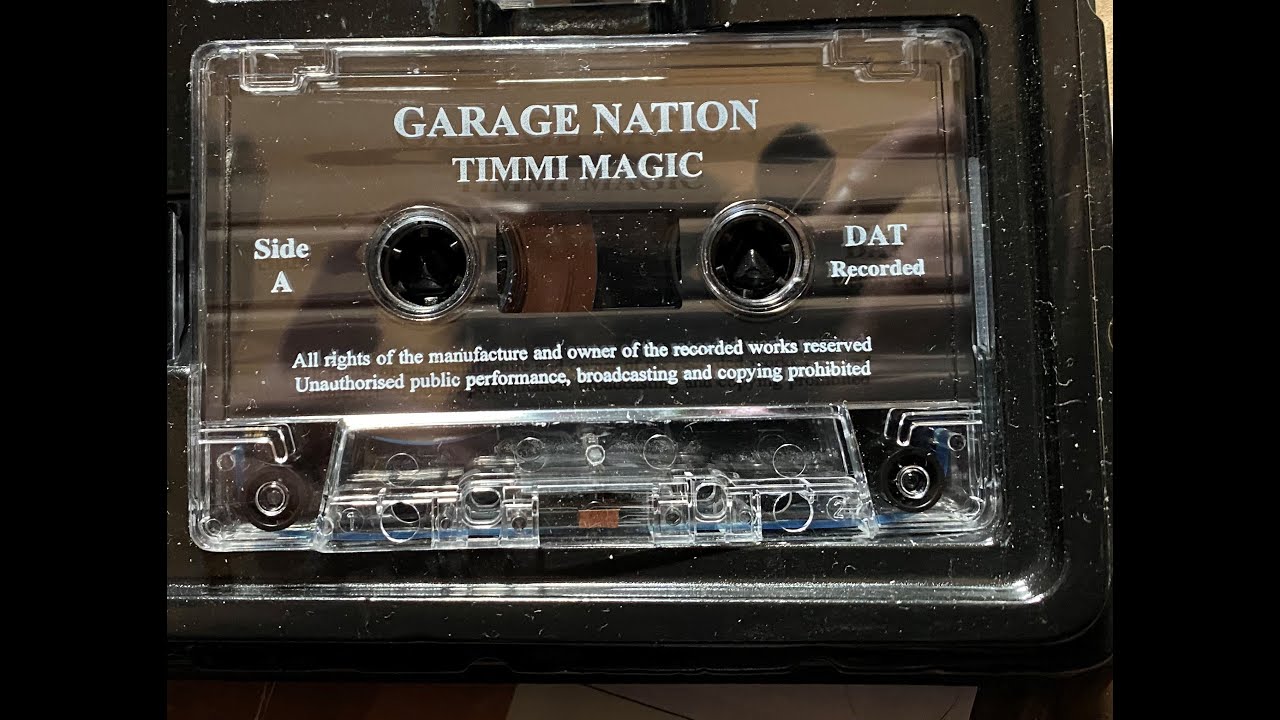Garage Nation 'The Essential Festival 2001' - TIMMI MAGIC, MC Wizard ...