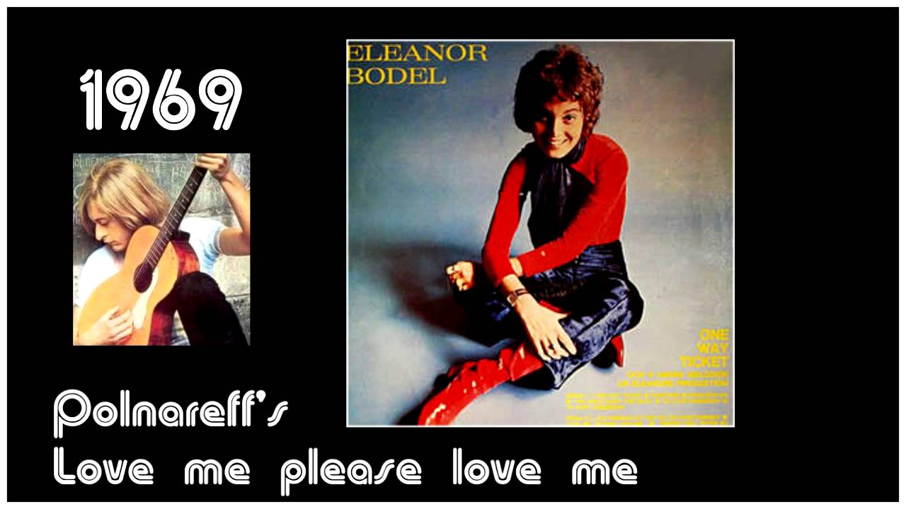 ELEANOR BODEL Love me 1969 ( Michel Polnareff ) - YouTube