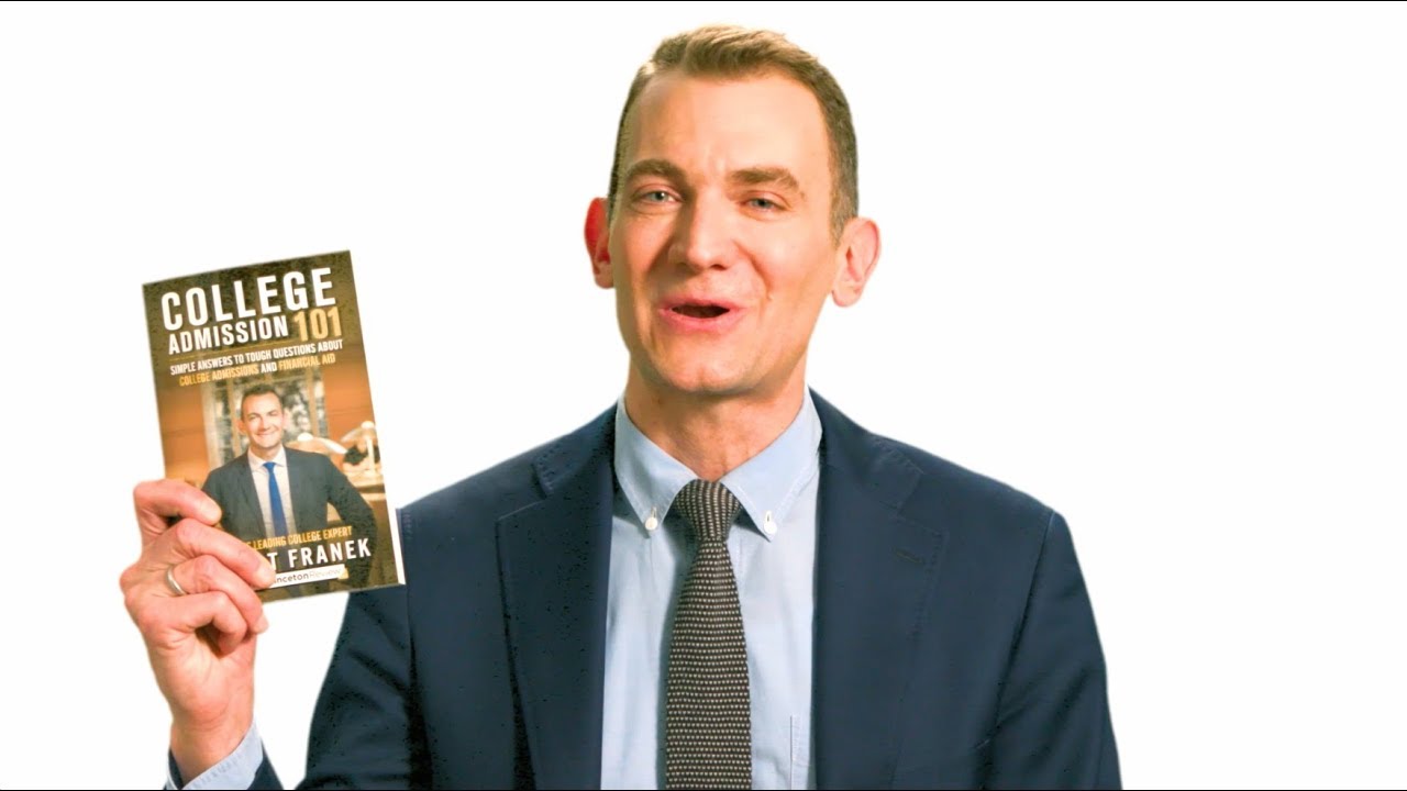 Introducing Rob Franek's New Book! | The Princeton Review - YouTube