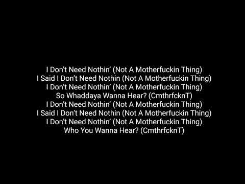 Corey taylor- CMFT must be stopped lyrics - YouTube