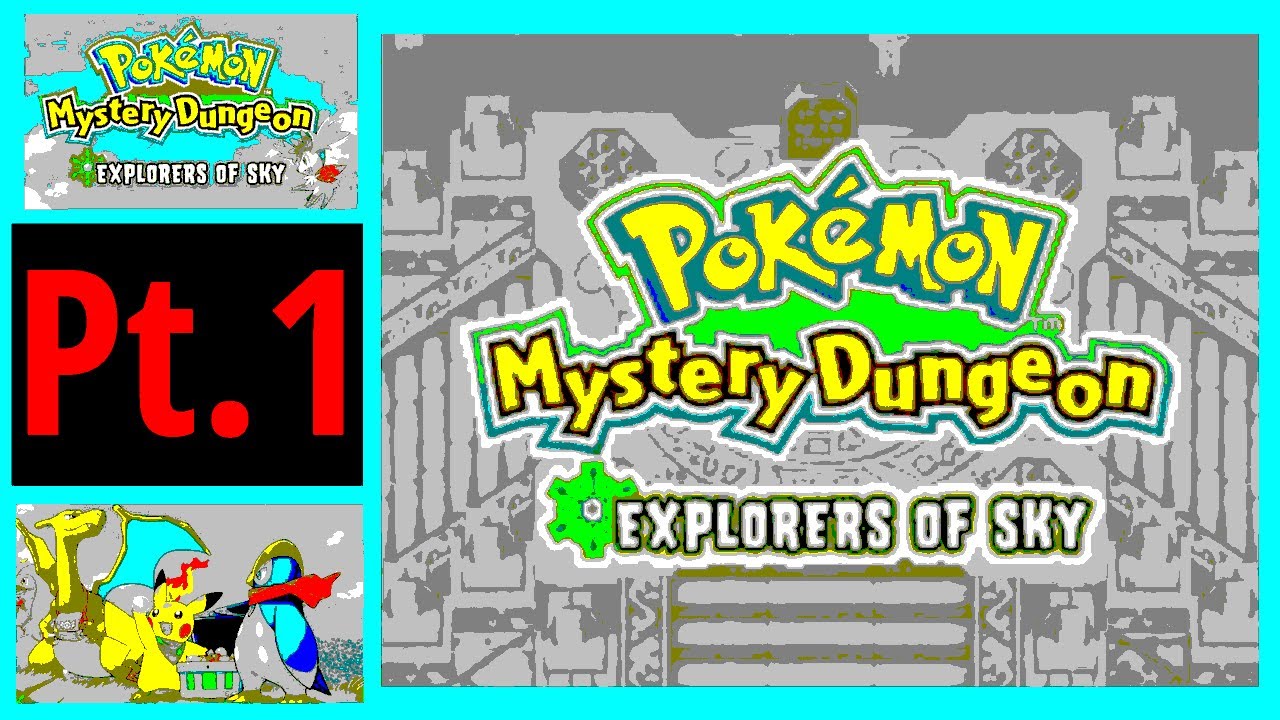 Lost and Confused | PMD: Explorers of Sky Pt. 1 - YouTube