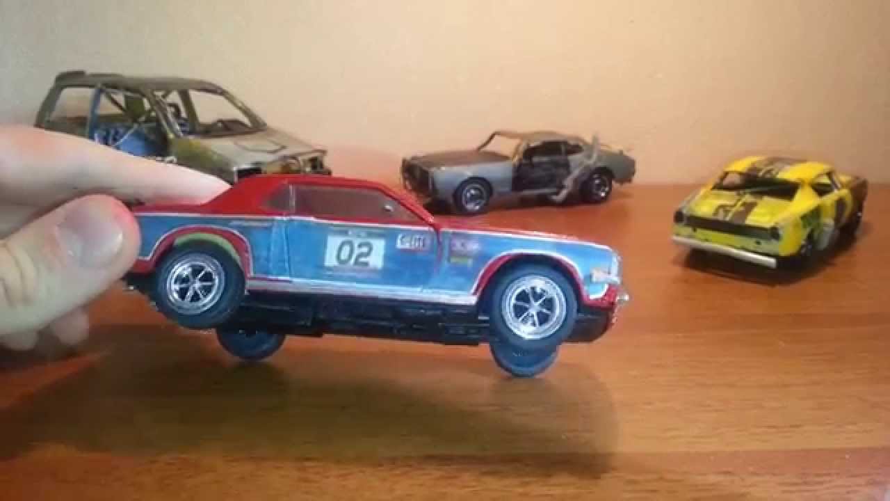 Ventura from FlatOut 2 scale model 1:36 (Handmade) Обзор - YouTube