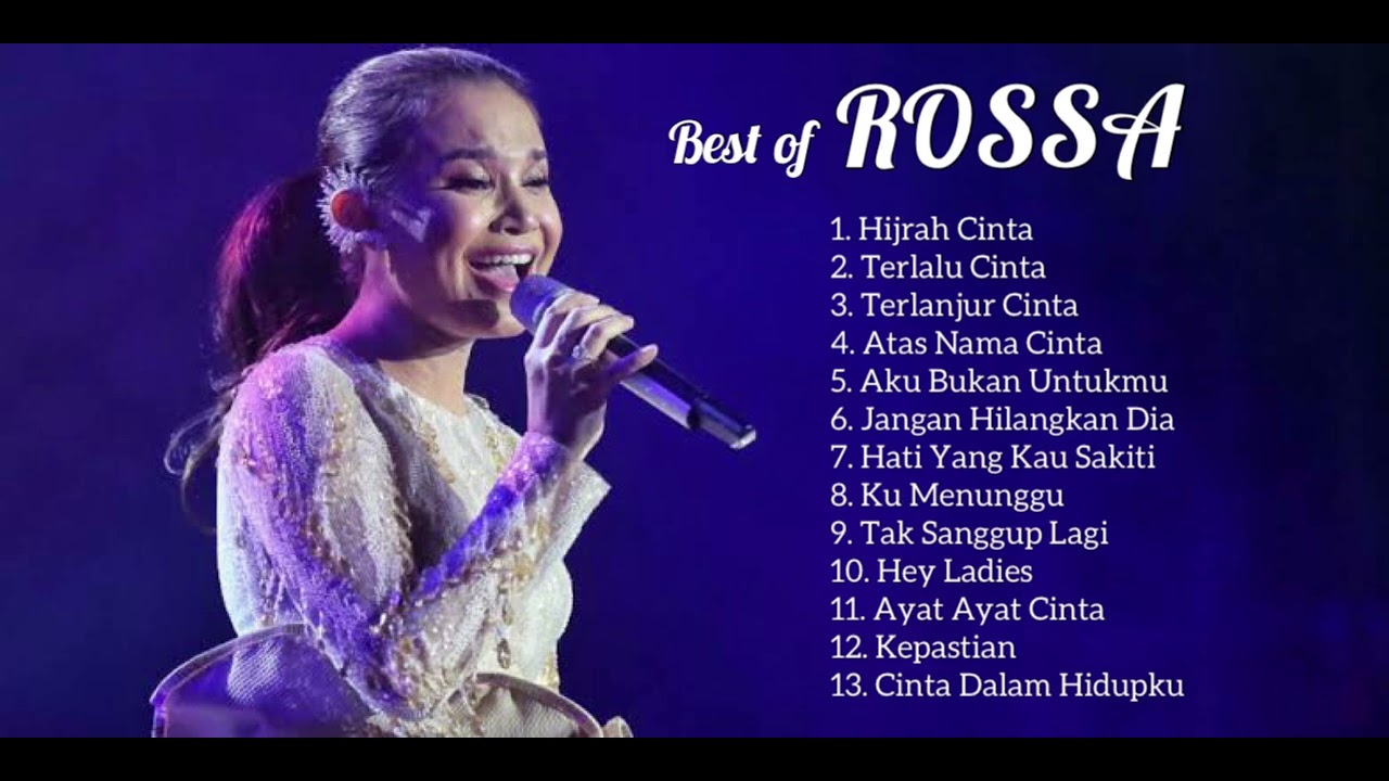 ROSSA Full Album | Album best of the best - YouTube