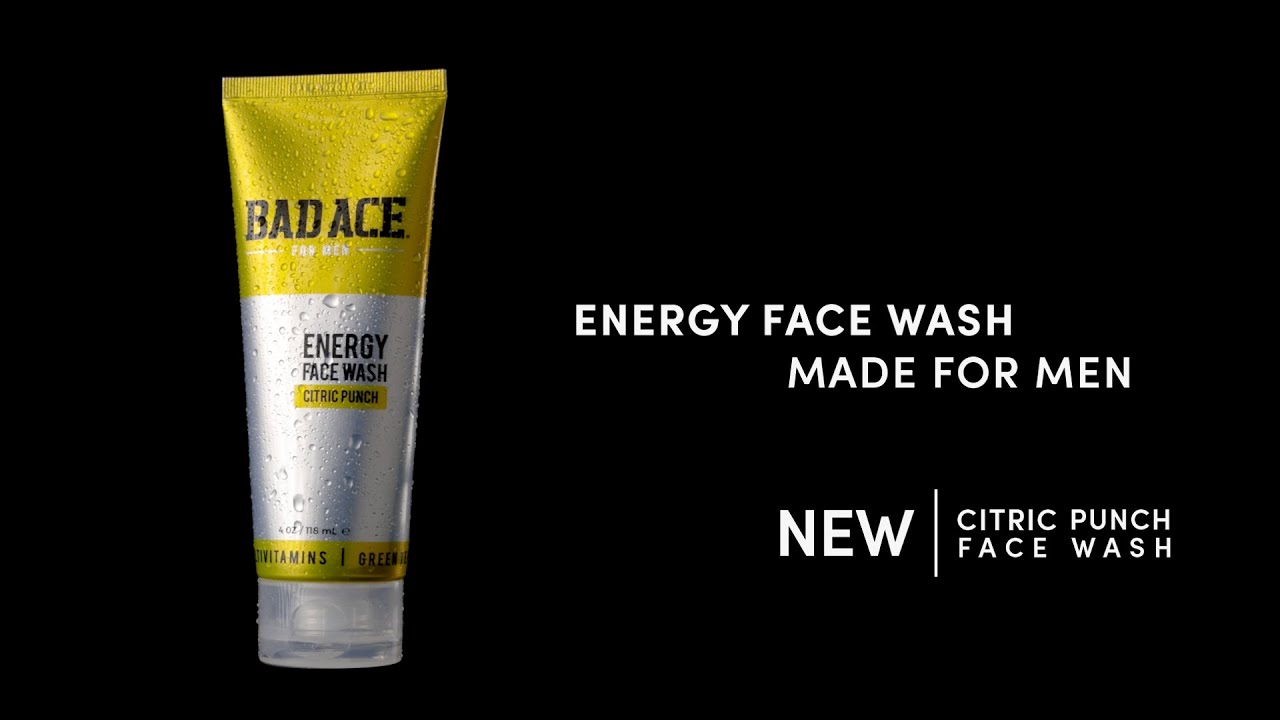 Bad Ace - Citric Punch Face Wash - YouTube