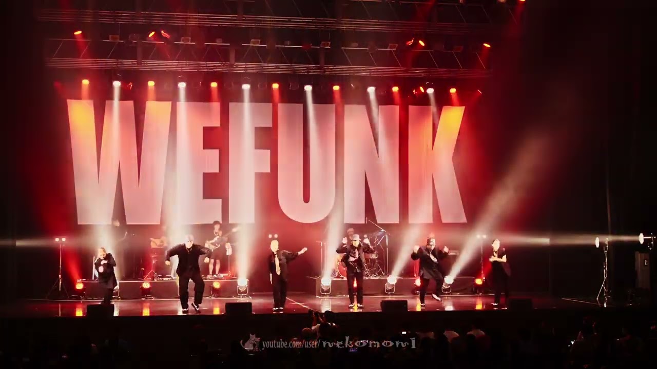 GOOD GOOD GROOVIN WEFUNK OSAKA vol.10 DANCE LIVE SHOWCASE - YouTube