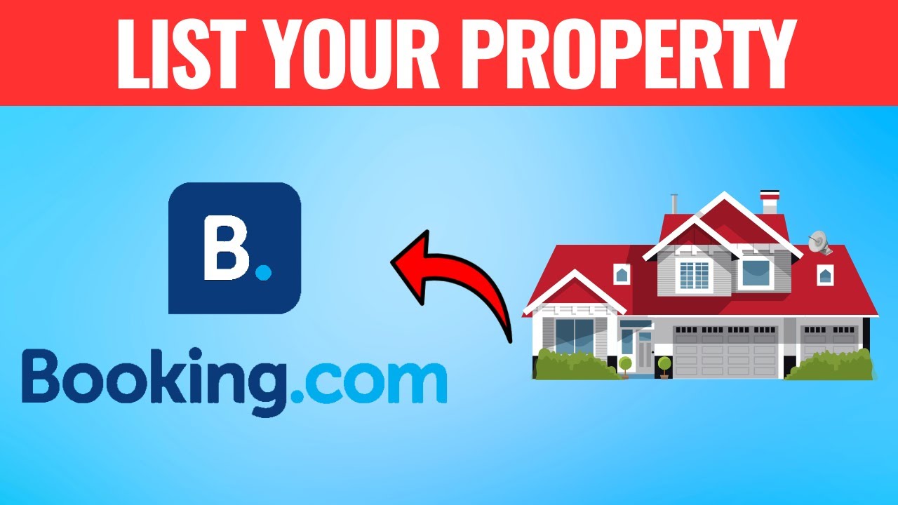 How To List Property On Booking Com YouTube How To List Property On Booking Com YouTube