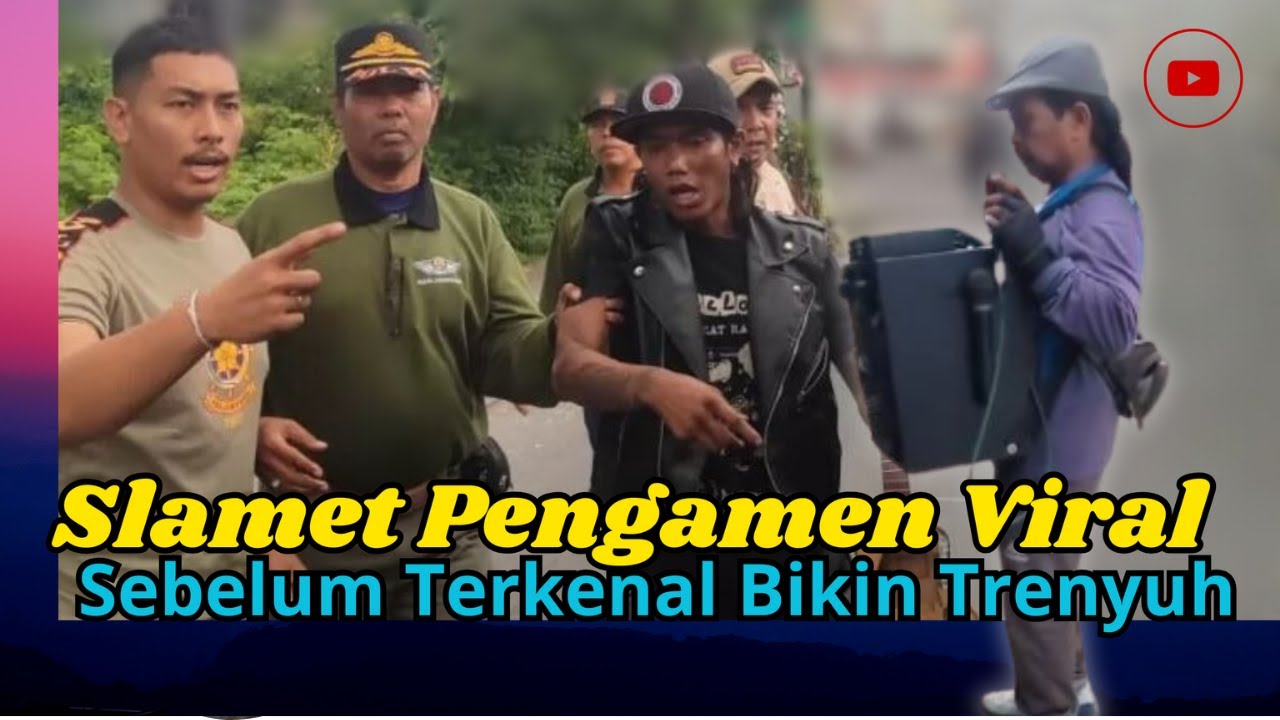 Pak Slamet Pengamen Viral Sebelum Terkenal Bikin Trenyuh - YouTube