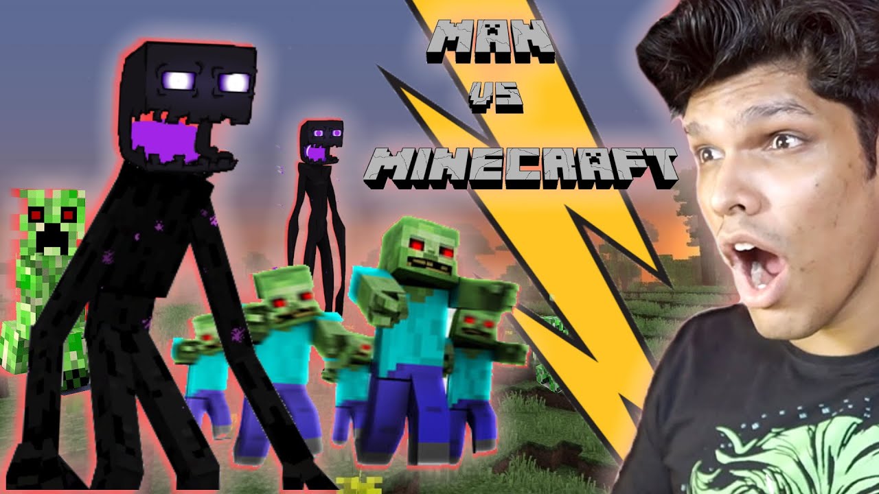 FOUND WIERD MOBS IN MINECRAFT | Mythpat - YouTube