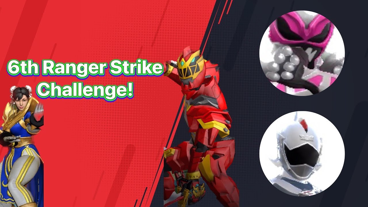 6th Ranger Strike Challenge Gameplay Power Rangers Legacy Wars - YouTube