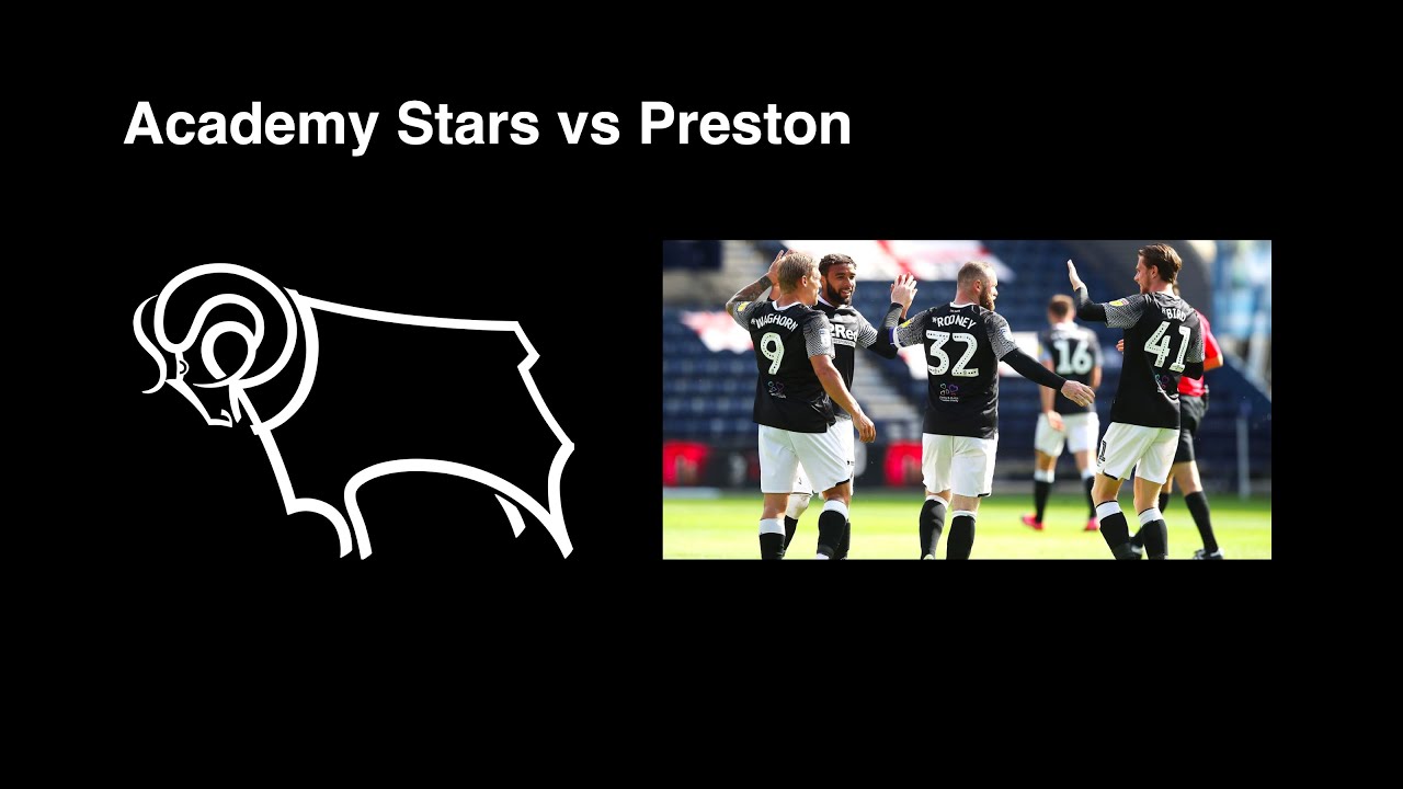 5 Derby County Academy players start in win over Preston - YouTube